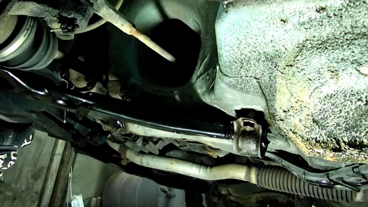 Toyota Lower Control Arm Replacement Youtube