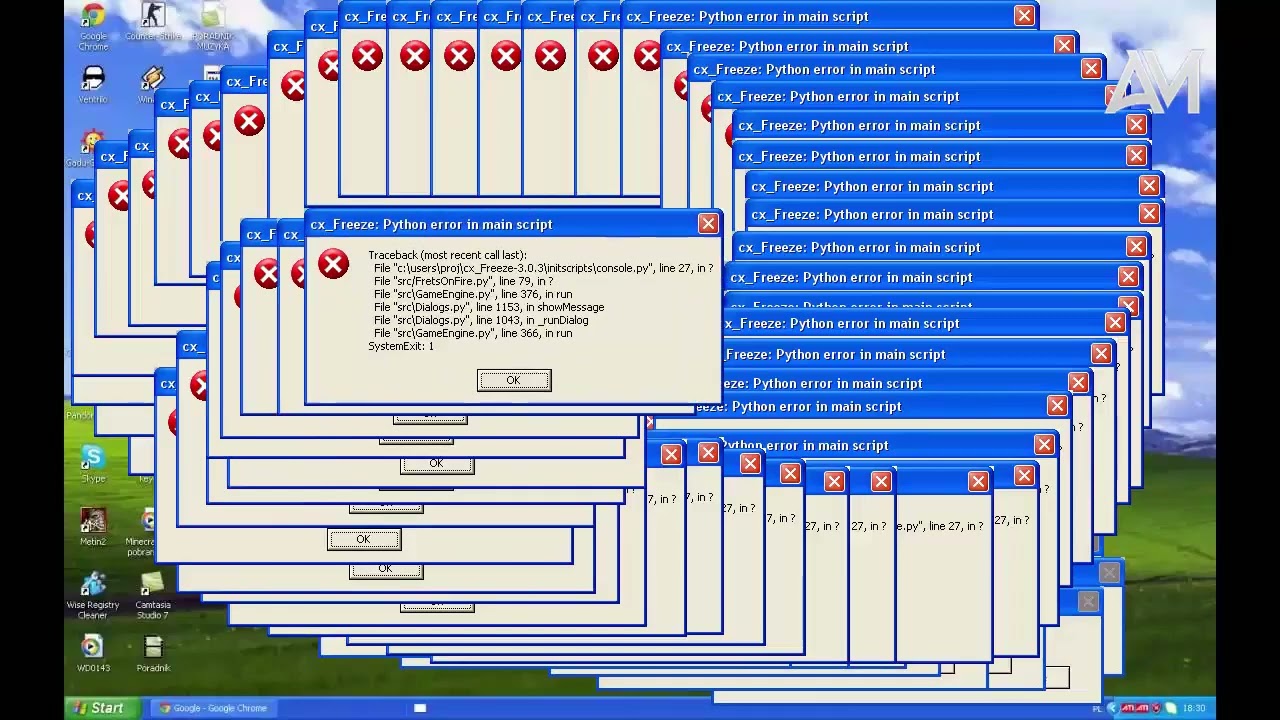 Windows Xp Error Beat Windows Youtube