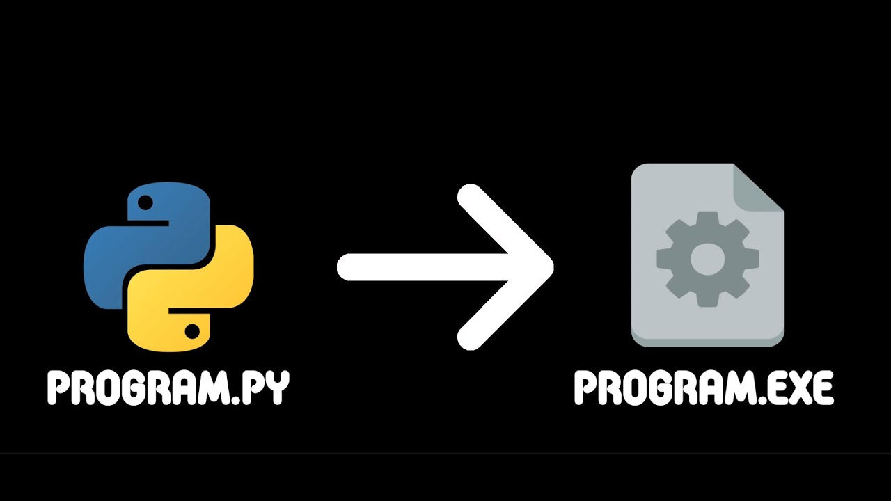 Convert Python File To Exe Easy Tutorial Youtube
