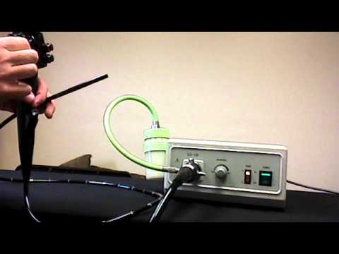 Gastroscope Setup Youtube