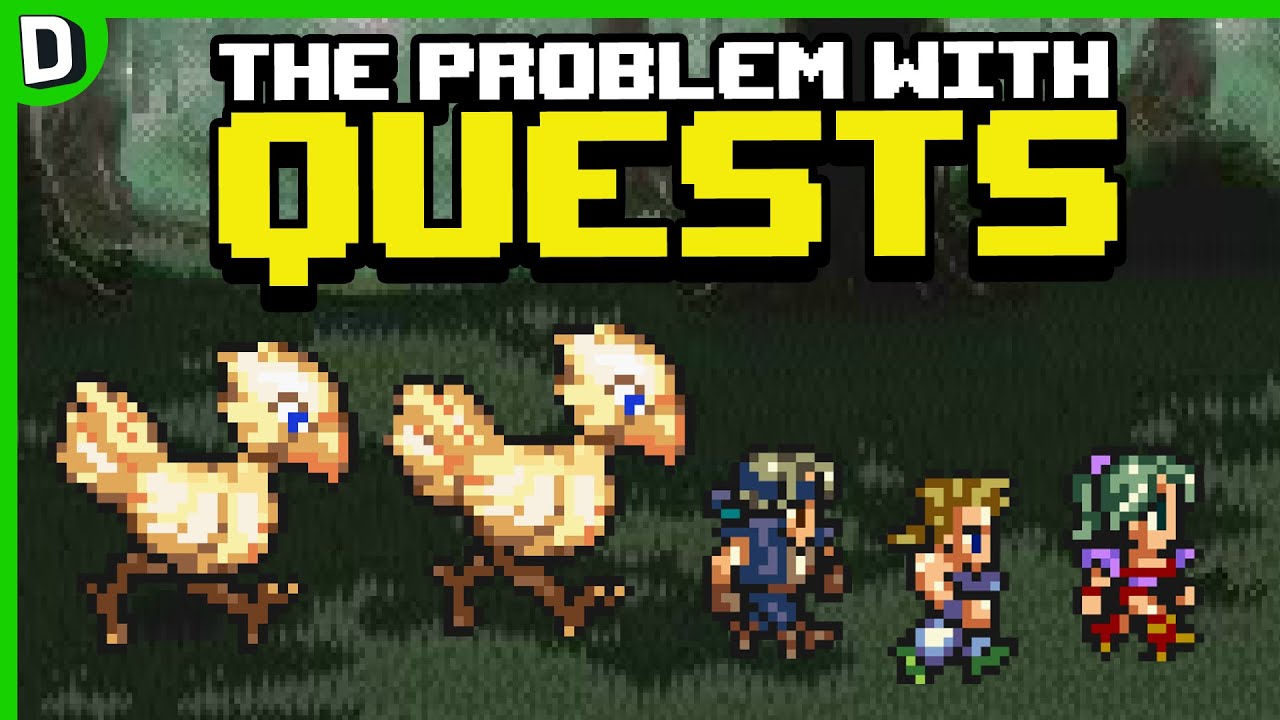 The Problem With Final Fantasy Quests Youtube