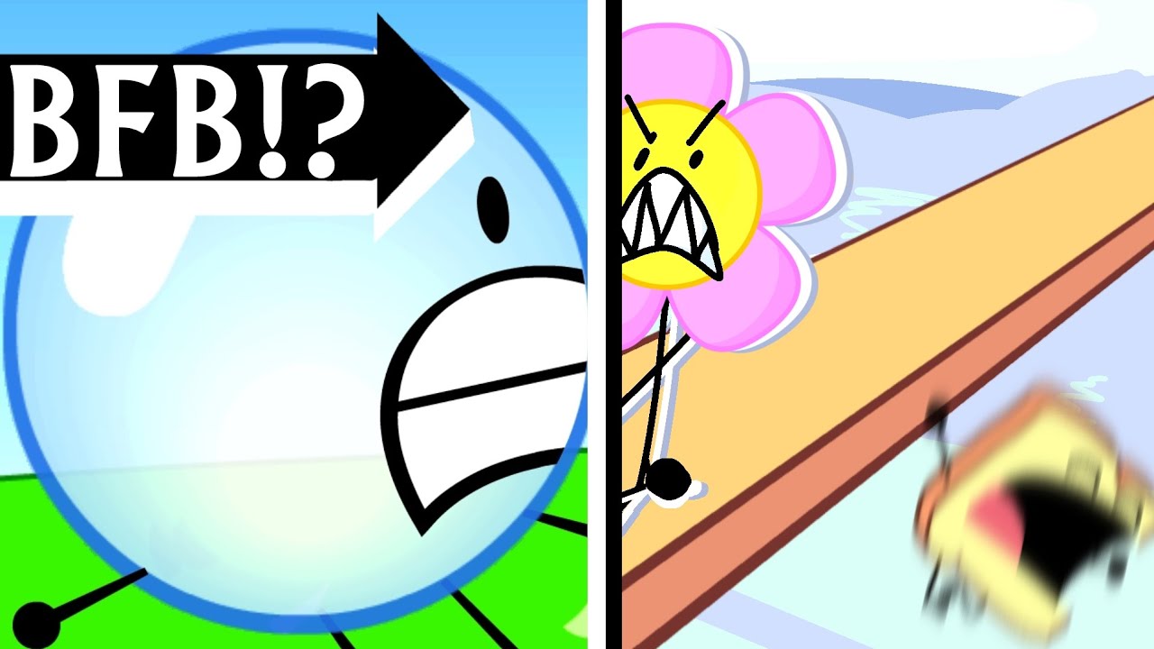 I Drew Bfdi Thumbnails In The Bfb Style Youtube