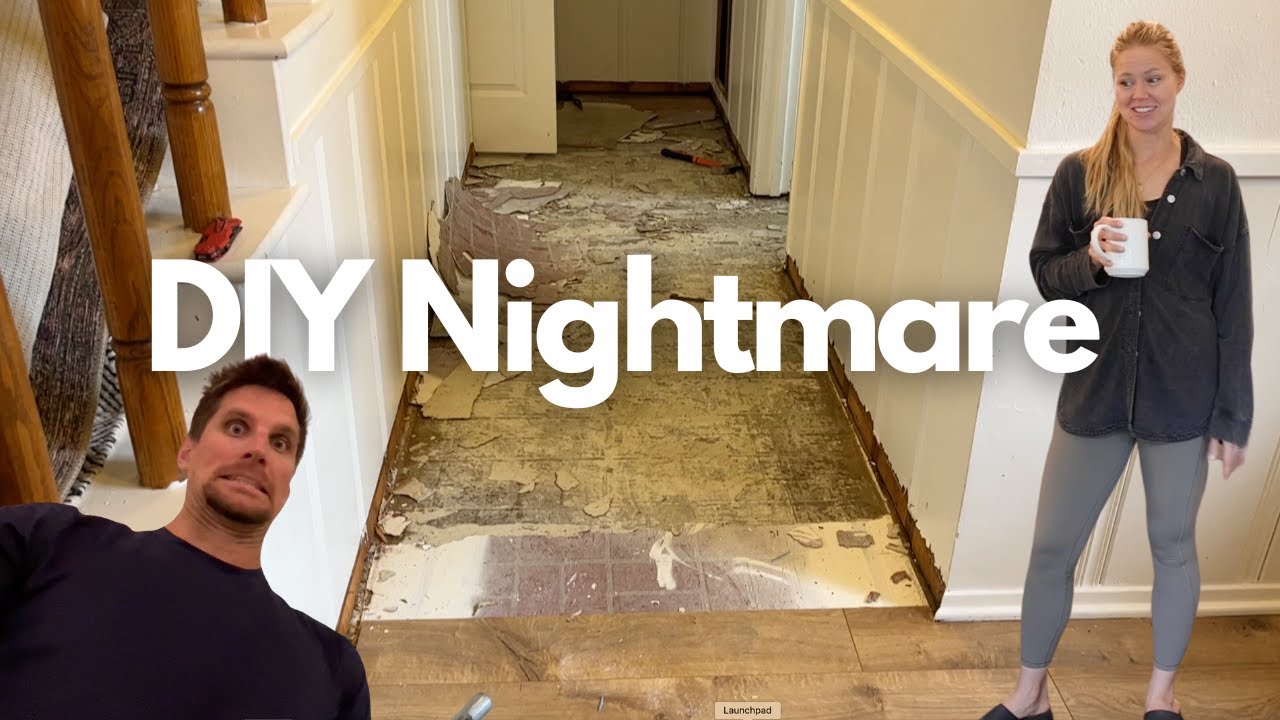 Diy Fixer Upper Nightmare Diy Home Renovation On A Budget Wood