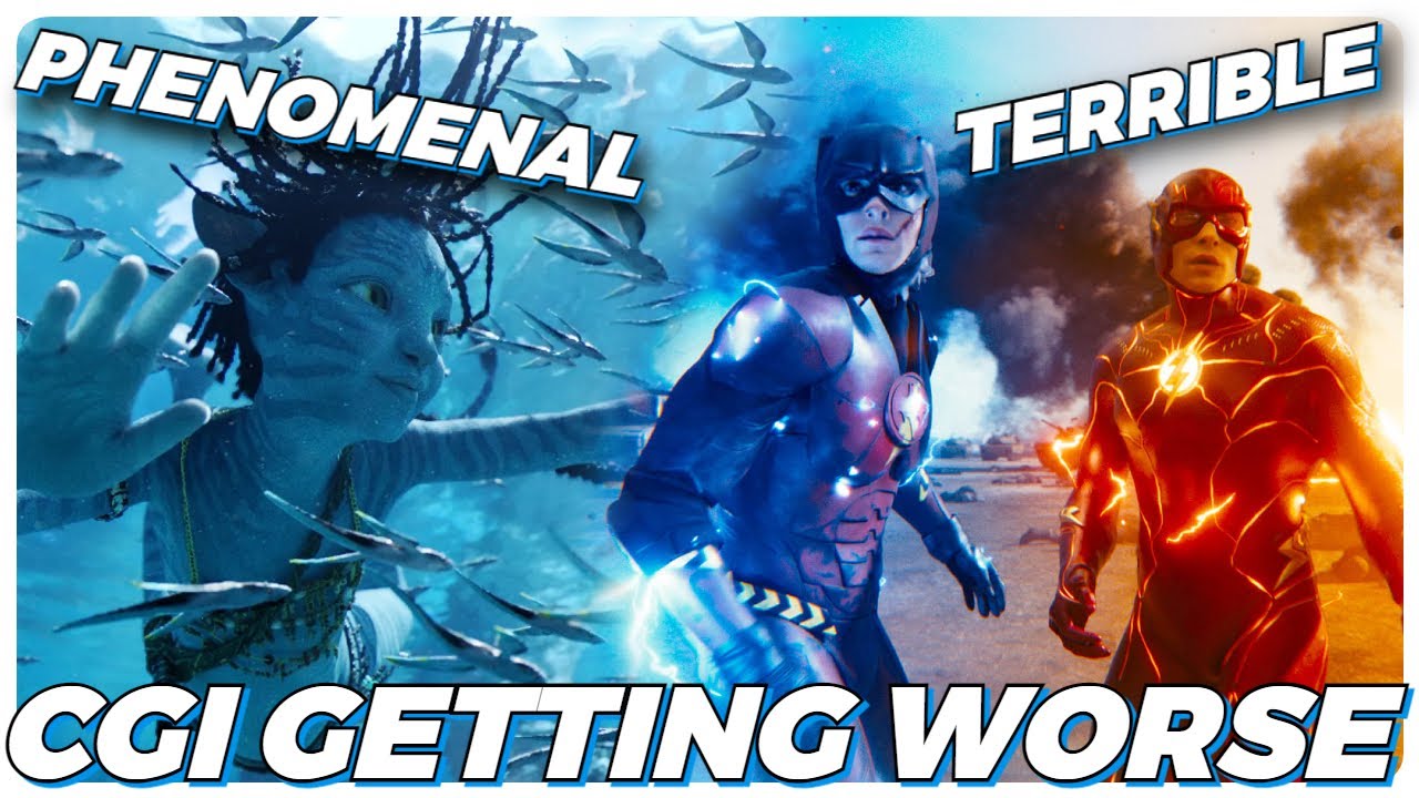 Why Is Cgi Getting Worse The Watchverse Youtube