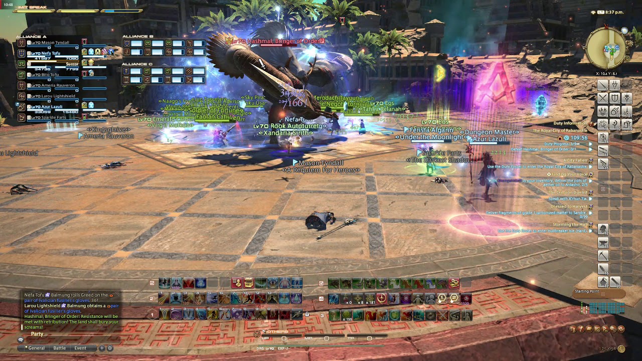 Final Fantasy Xiv The Return To Ivalice A City Fallen 2 Youtube