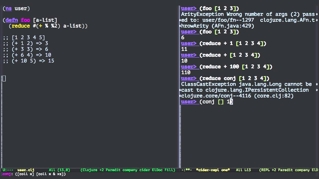Clojure Basic Five 03 Youtube