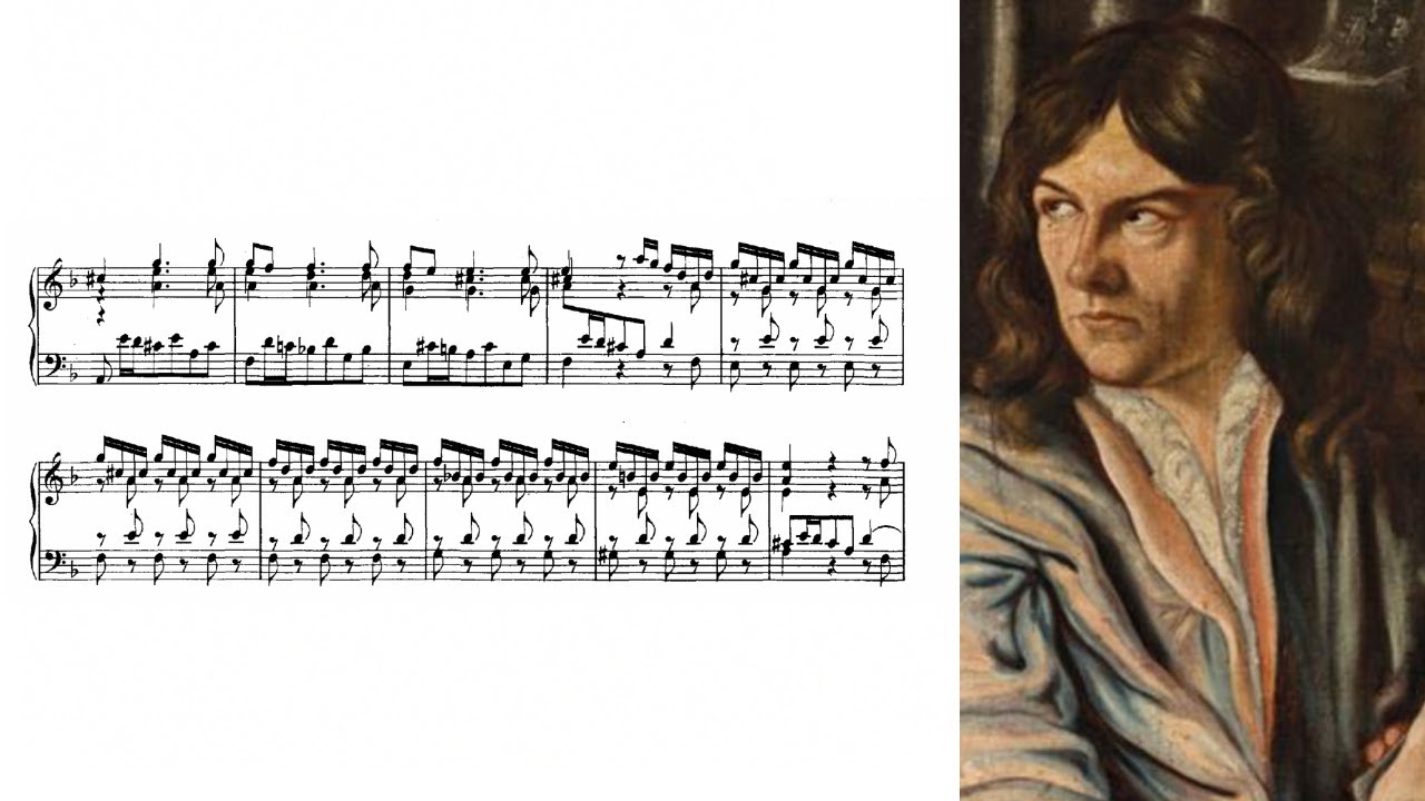 J S Bach Toccata D Minor Bwv913 Joao Carlos Martins Youtube