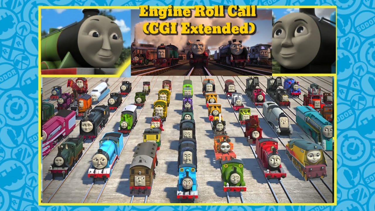 Thomas Friends Cgi Engine Roll Call Extended Hit Entertainment