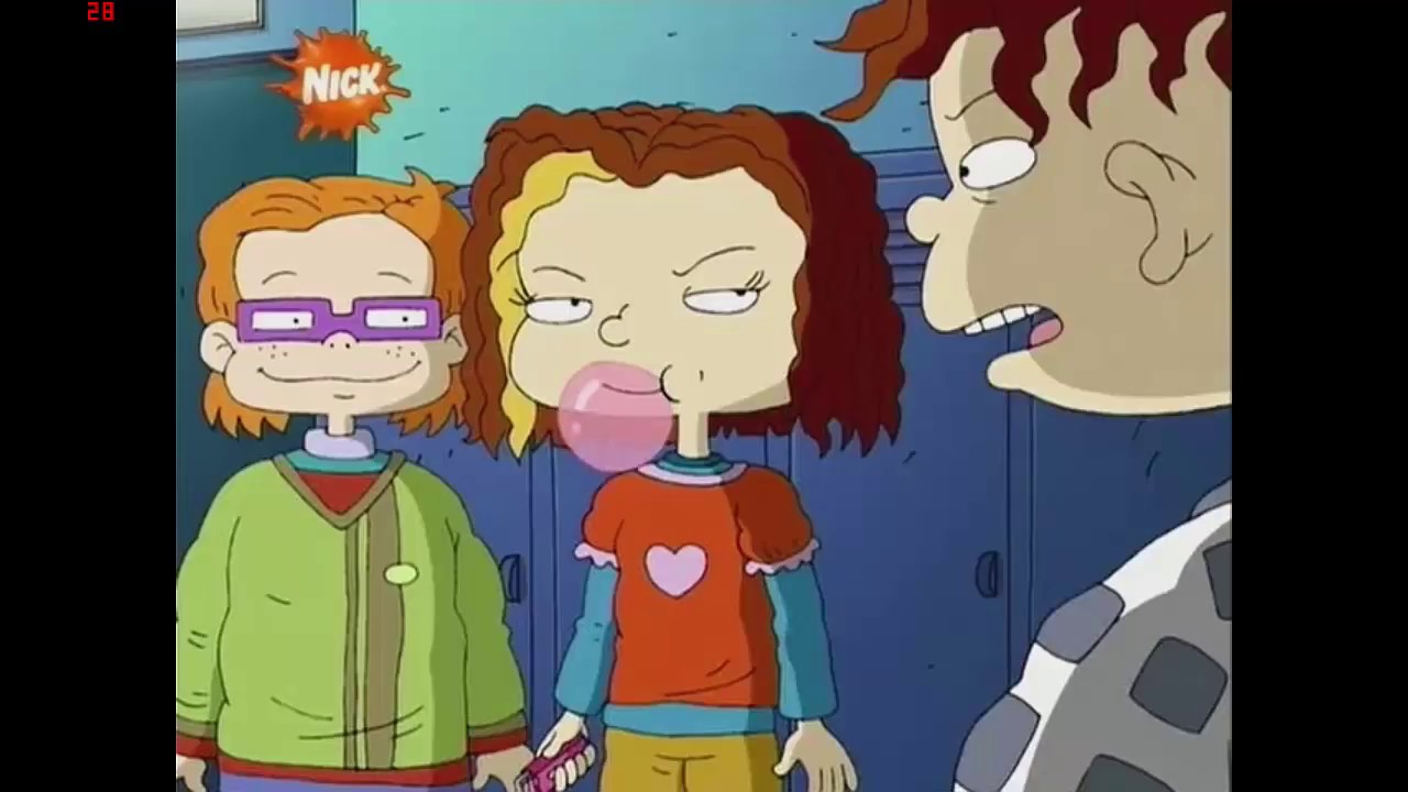 All Grown Up Bubble Gum Scenes Youtube