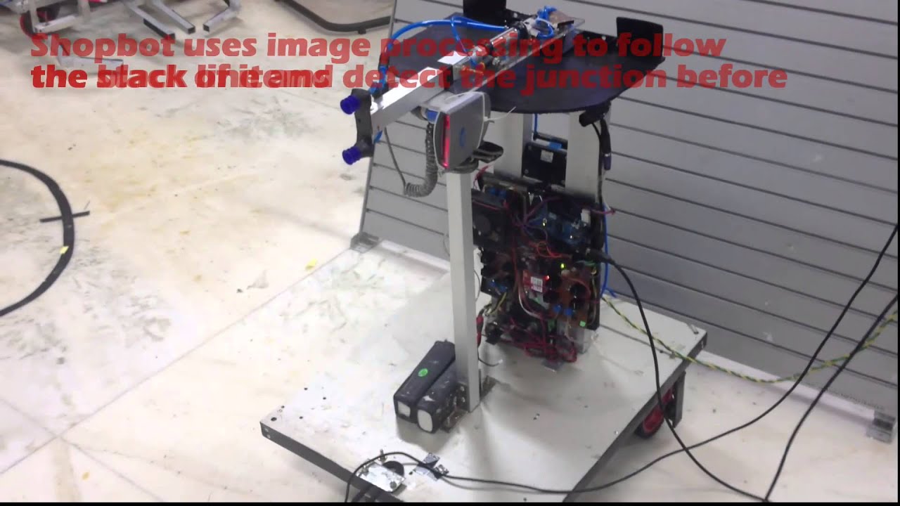 Shop Automation Robot Youtube