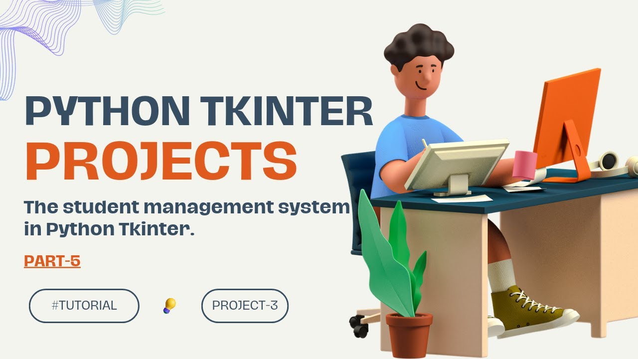 Effortless Student Management With Python Tkinter Project 3 Part 5