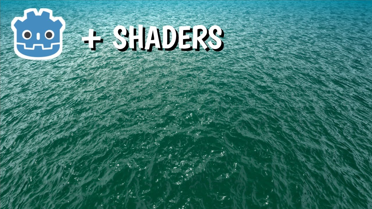 So I Made A Water Shader In Godot 4 And It Was Quite Simple Youtube