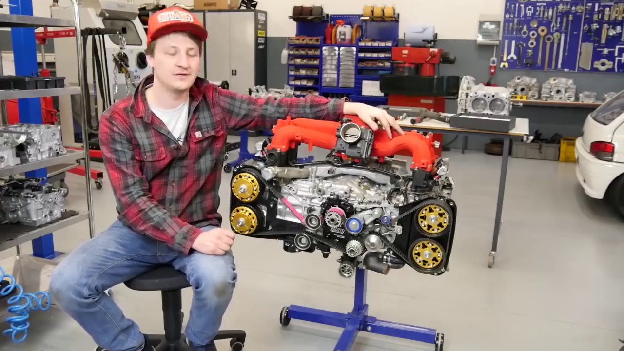 Subaru Engine Build Michael South Engineering Subaru Tuning