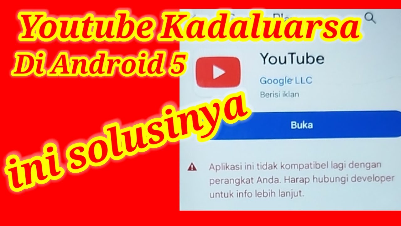 Cara Buka Youtube Di Android 5 Youtube