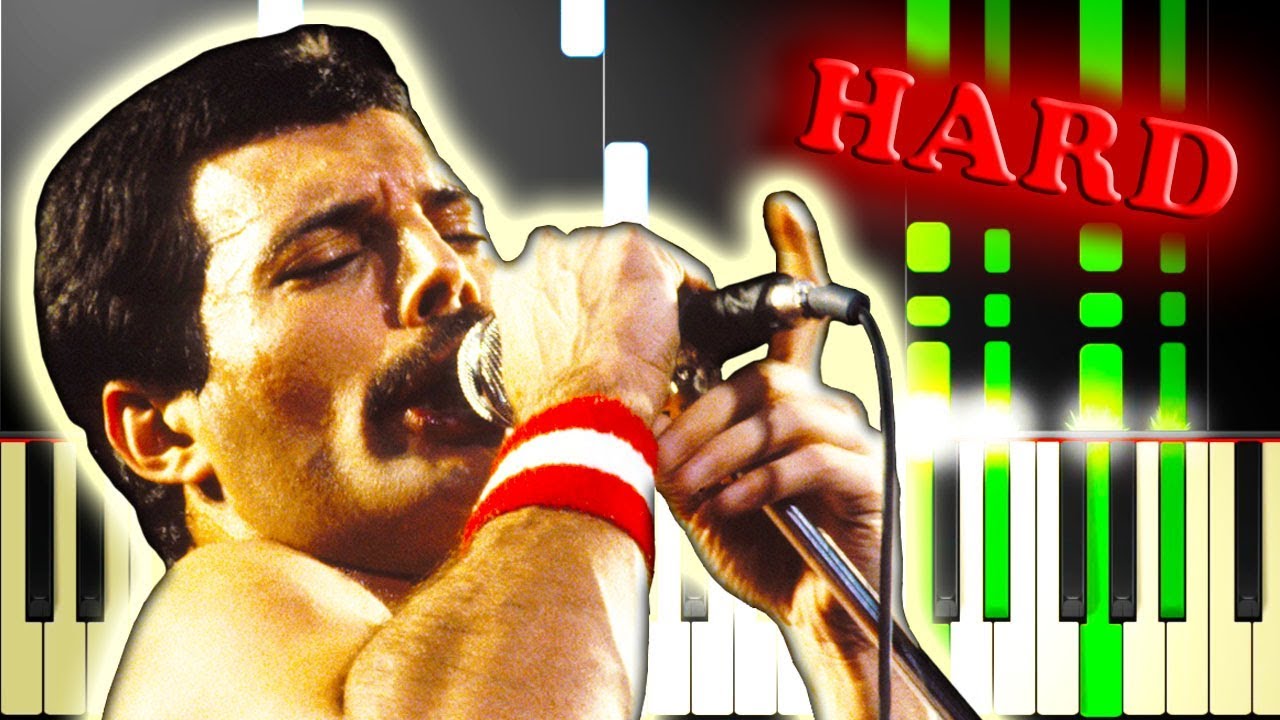 Queen Bohemian Rhapsody Piano Tutorial Youtube Music
