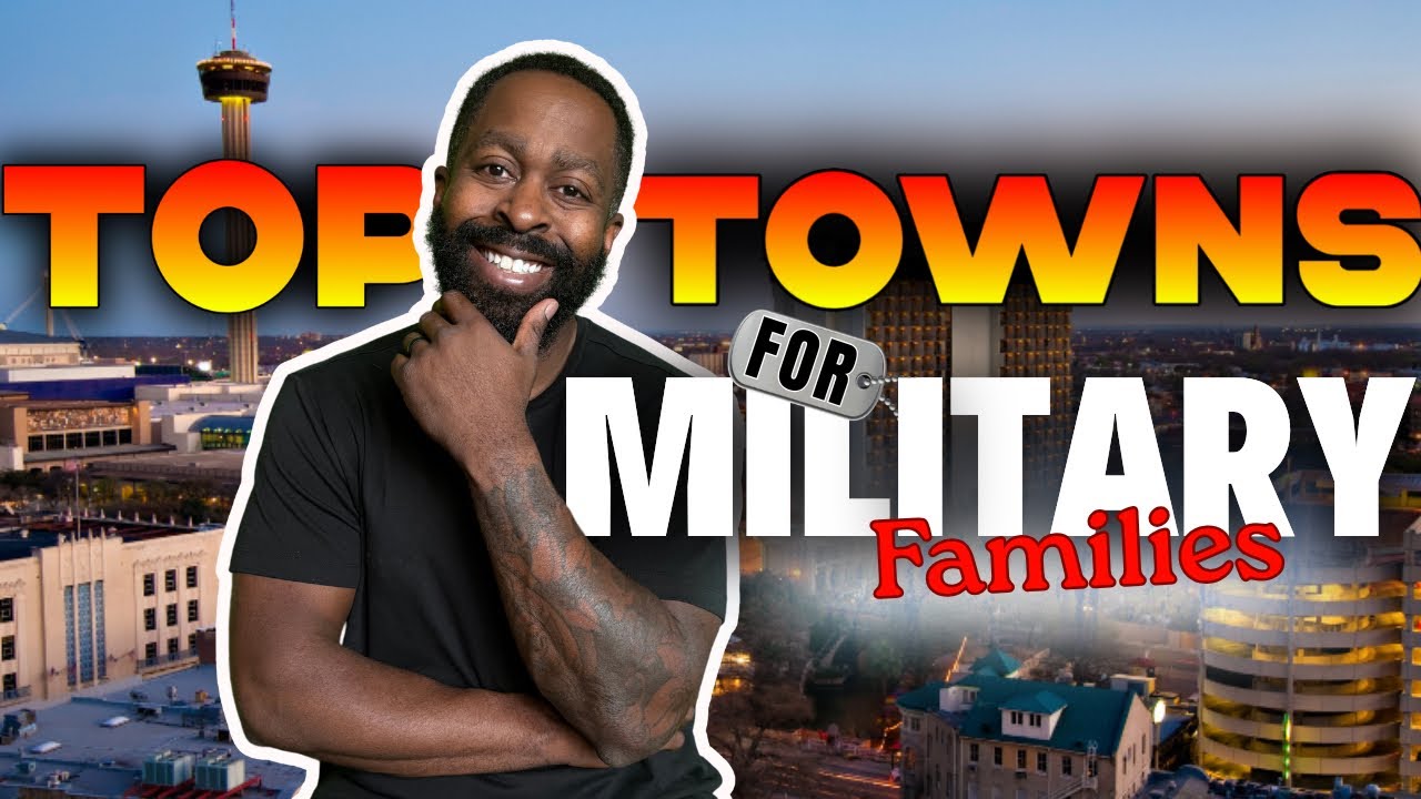 Best Towns Near San Antonio For Military Families 2025 Lackland