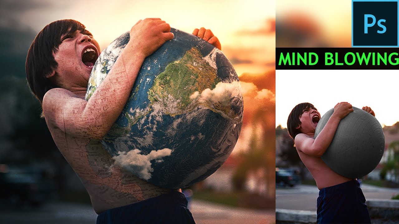 Mind Blowing Photoshop Trick 2019 Photoshop Trend