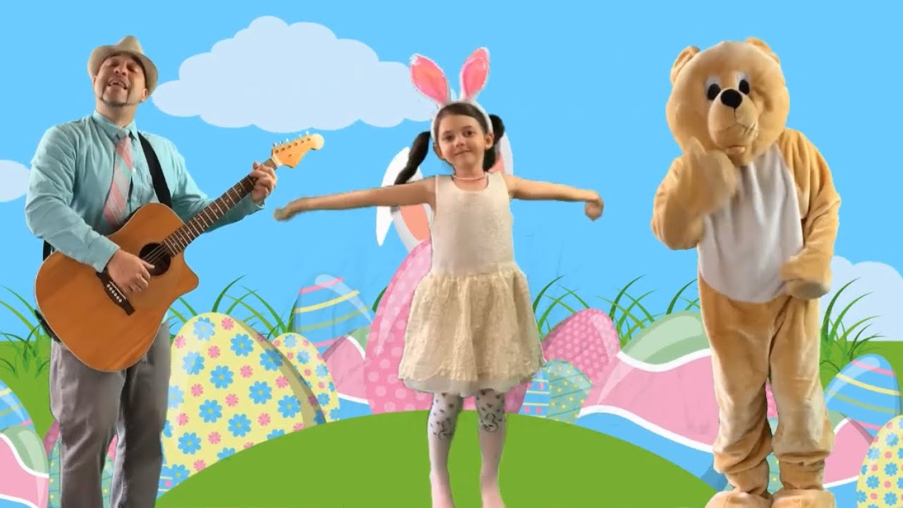 Happy Easter Song For Kids Easter Sing Along Youtube