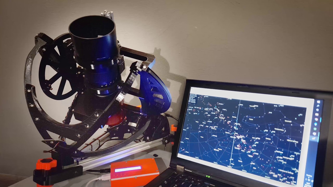 Openastrotracker Test Youtube