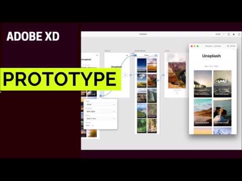 Creating Prototype With Adobe Xd Adobe Education Exchange