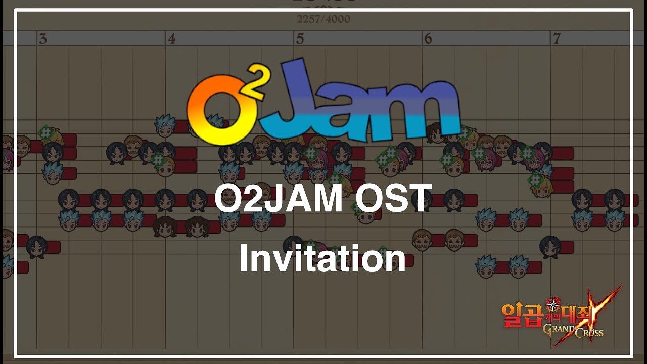 일곱개의 대죄 주점 악보 O2jam Ost Invitation Youtube