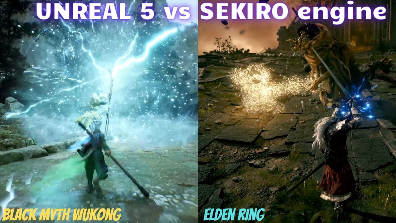 Black Myth Wukong Vs Elden Ring Comparison A New Challenger Has