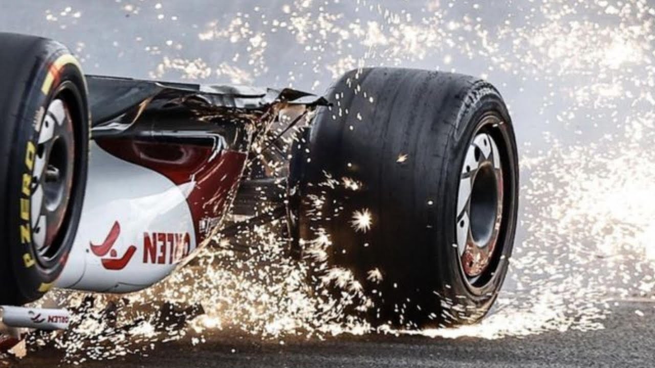 F1 Crash Compilation F1 Edit Youtube