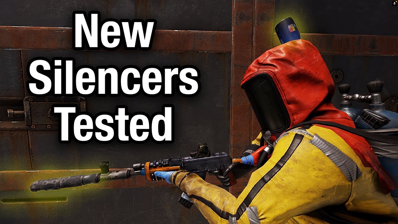 I Tested Every Silencer In Rust Damage Durability Drop Compared