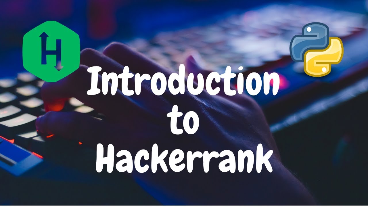 01 Introduction To Hackerrank Hackerrank Solution Problem Solving