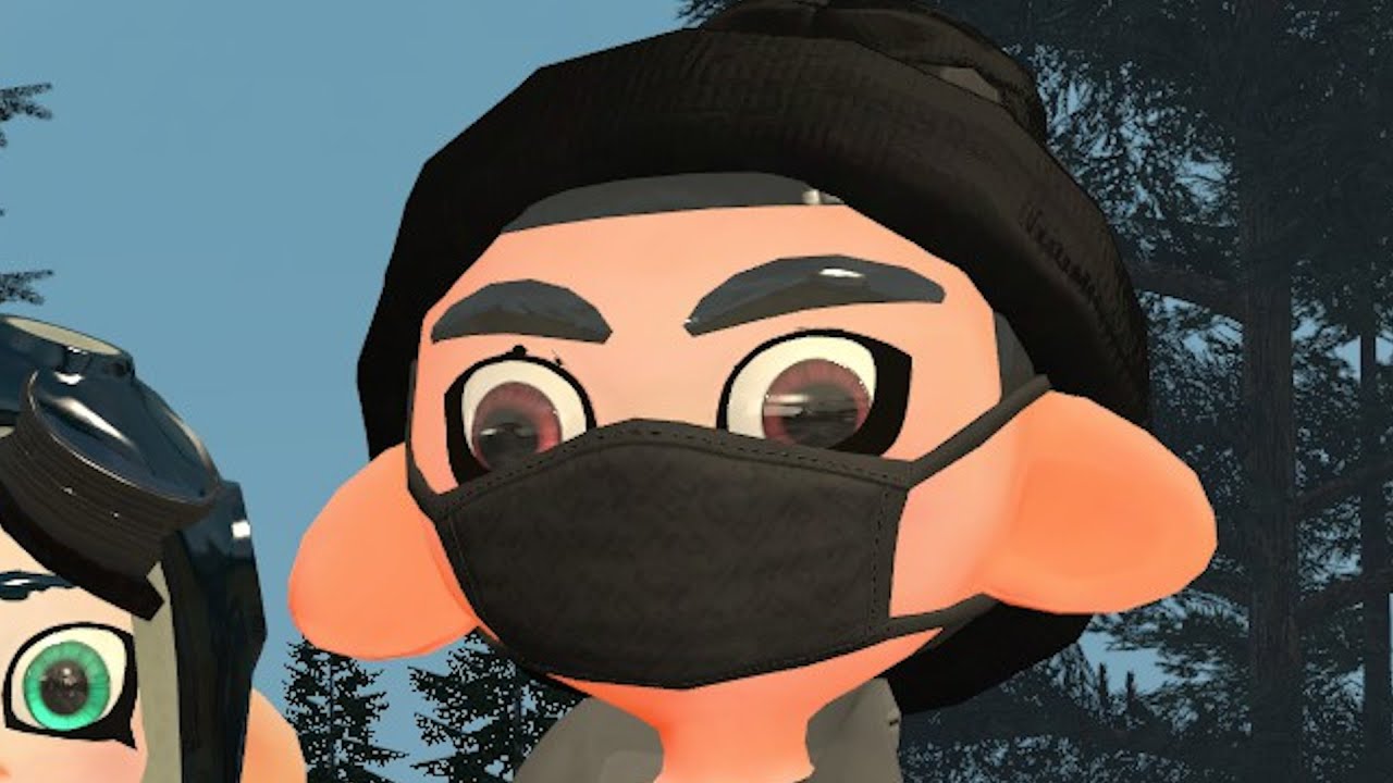 Beefing With A Smallfry Splatoon Gmod Mini Animation Youtube