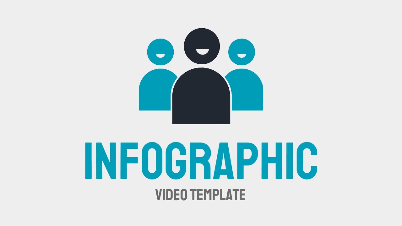 Infographic Video Template Editable Youtube
