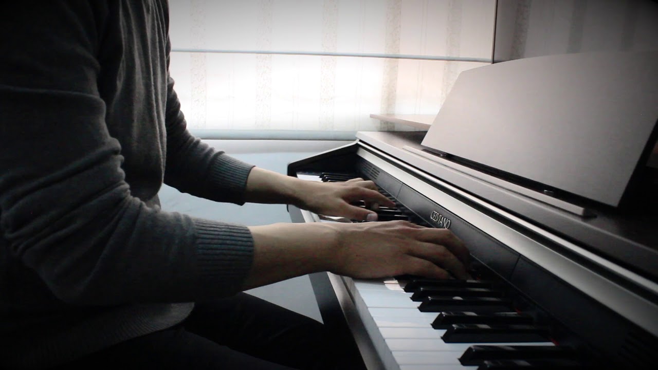 A M One Direction Piano Cover Youtube
