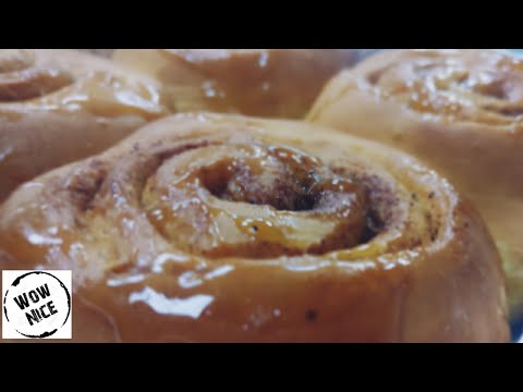 Softest Cinnamon Roll Sticky Buns Step By Step Tutorial Youtube