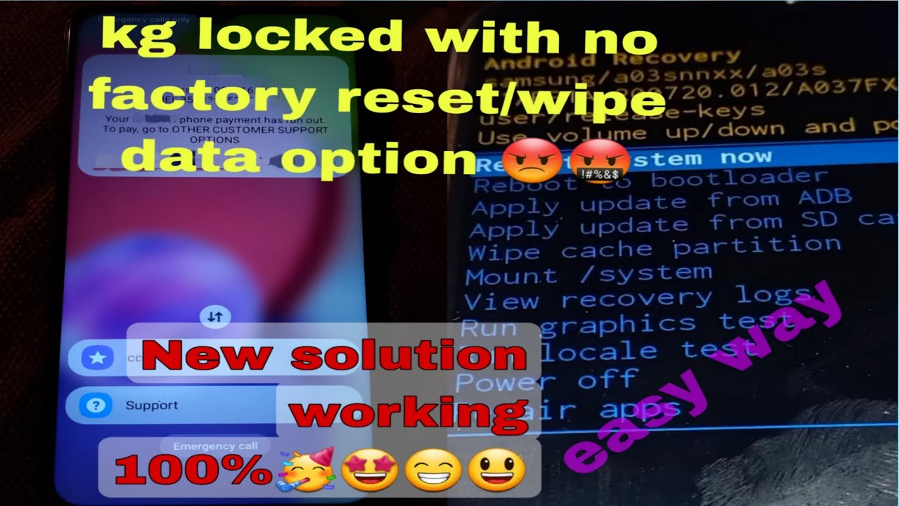 How To Unlock Kg Locked Samsung Latest Method Adb Method Not Working
