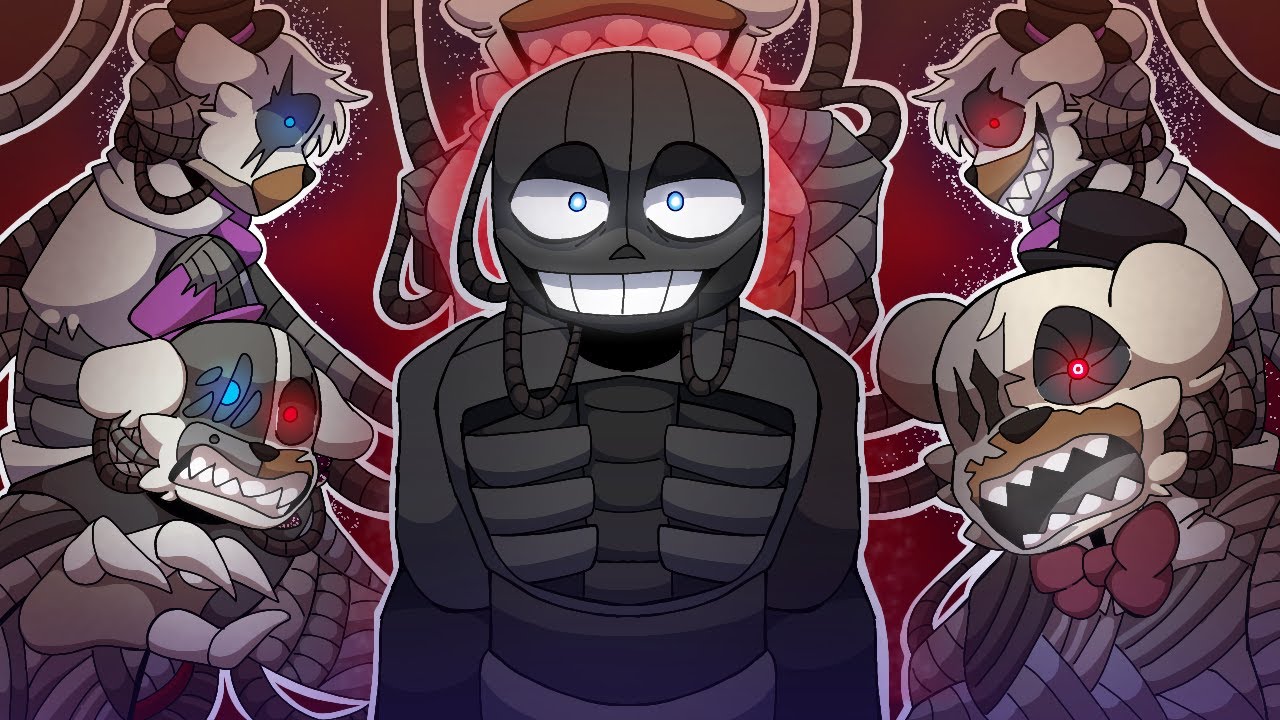 Davis Escaped Fnaf Chronicle S2 Mcrp Youtube