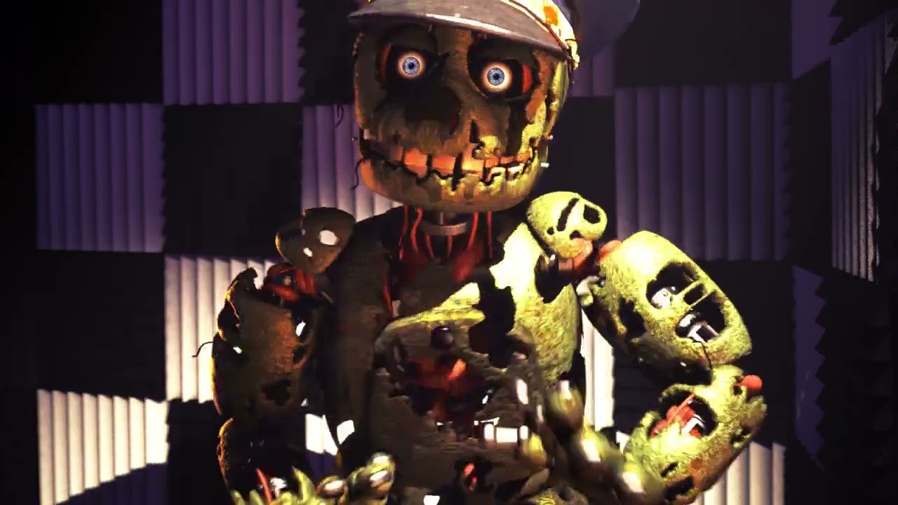 Springtrap Dance ёяшв Youtube