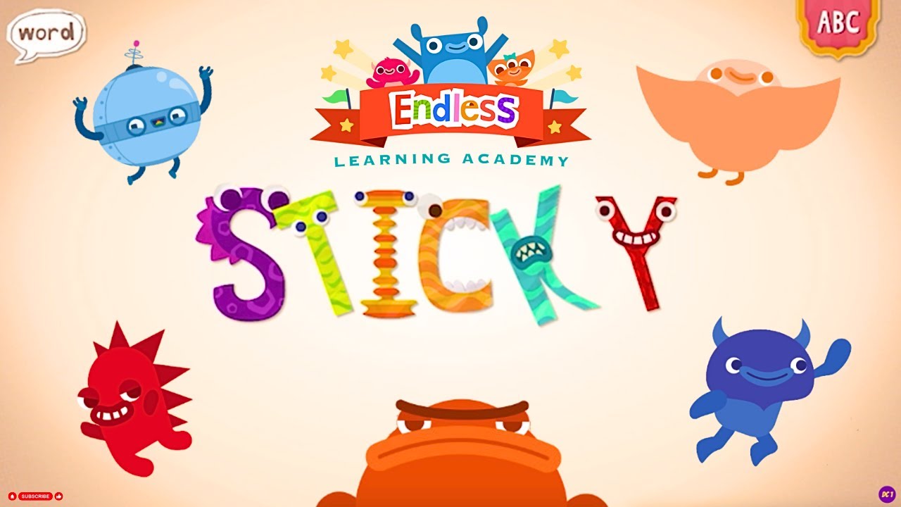 рџњ Endless Alphabet Adventure Learn The Word Sticky With Fun Abcs рџ