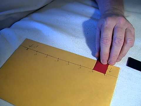 Mini Album Binding Tutorial Youtube