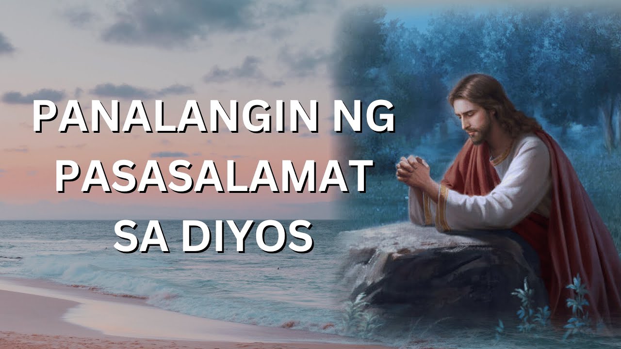 Panalangin Sa Diyos Tagalog