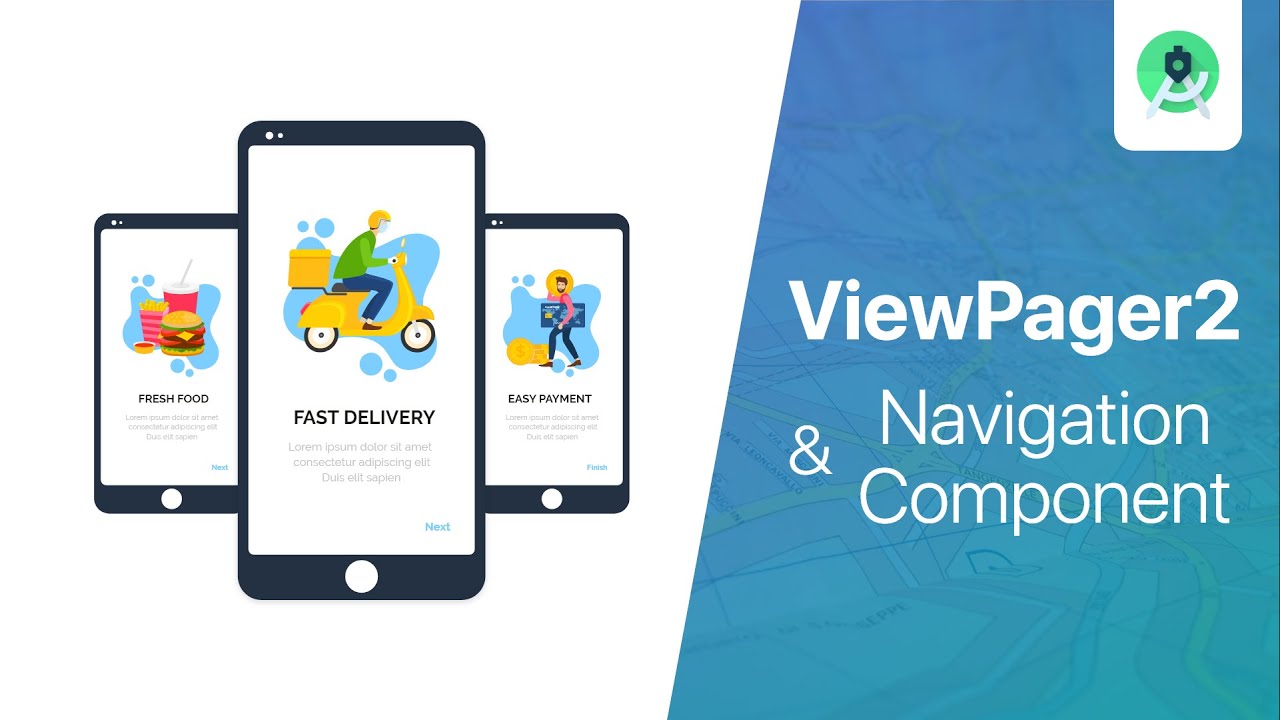 Viewpager2 With Navigation Component Onboarding Screens Android
