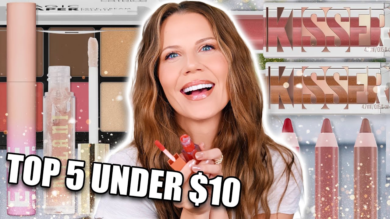 Top 5 Under 10 Best New Drugstore Makeup Go It