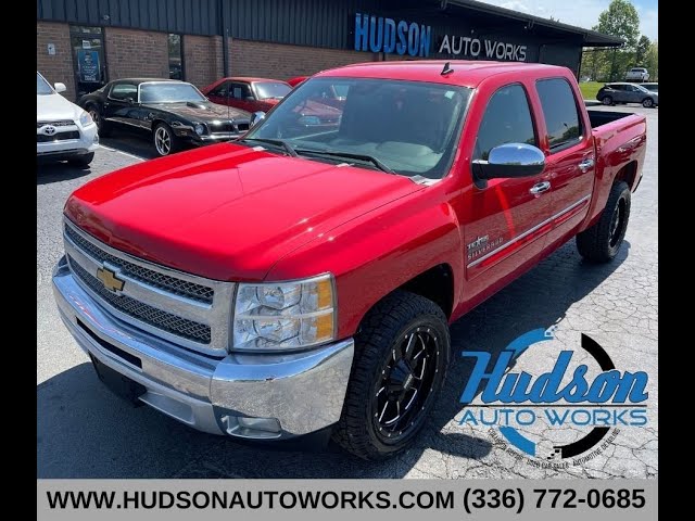 2012 Chevrolet Silverado Texas Edition