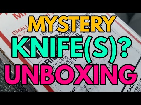 Mystery Knife Unboxing Youtube