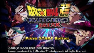 New Dragon Ball Super Multiverse Break Tenkaichi Tag Team Dbz Ttt Mod ...