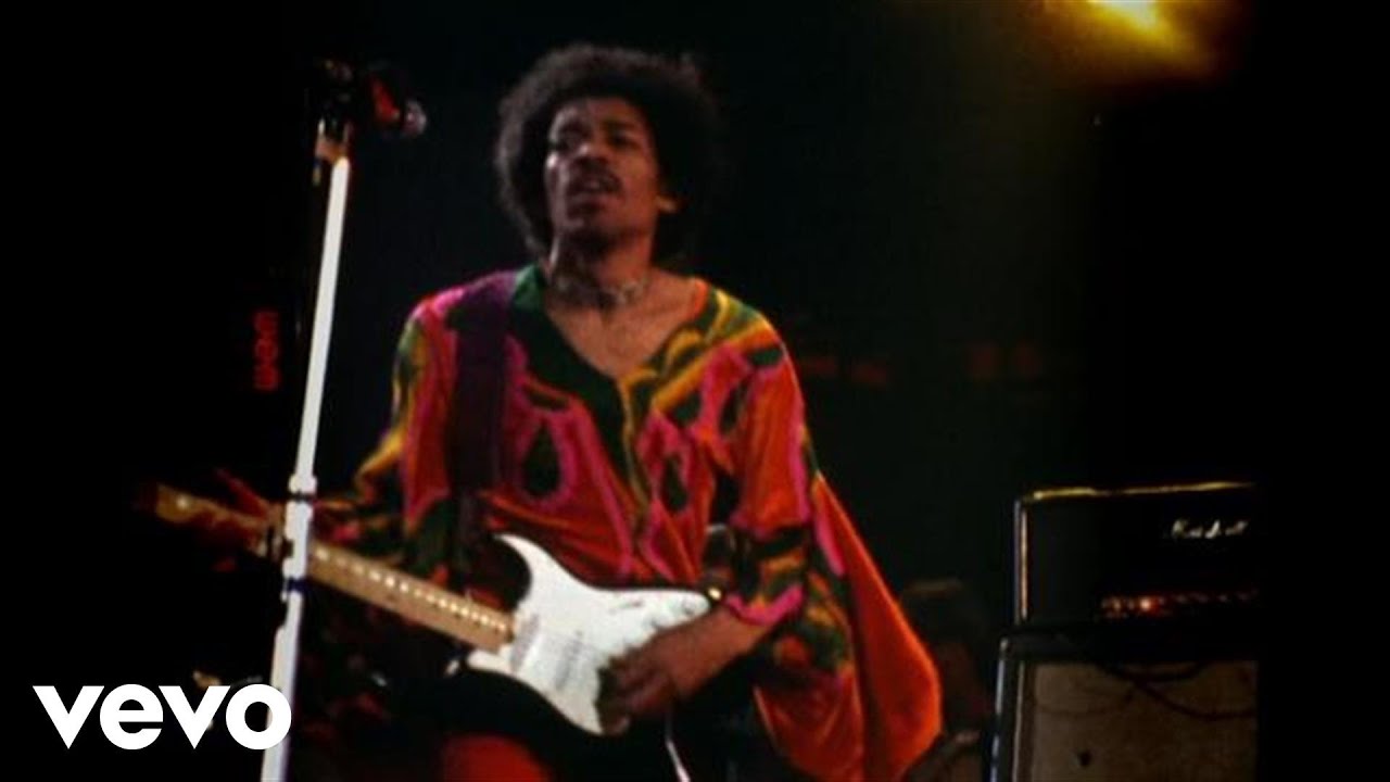 Jimi Hendrix Bleeding Heart Official Video Youtube