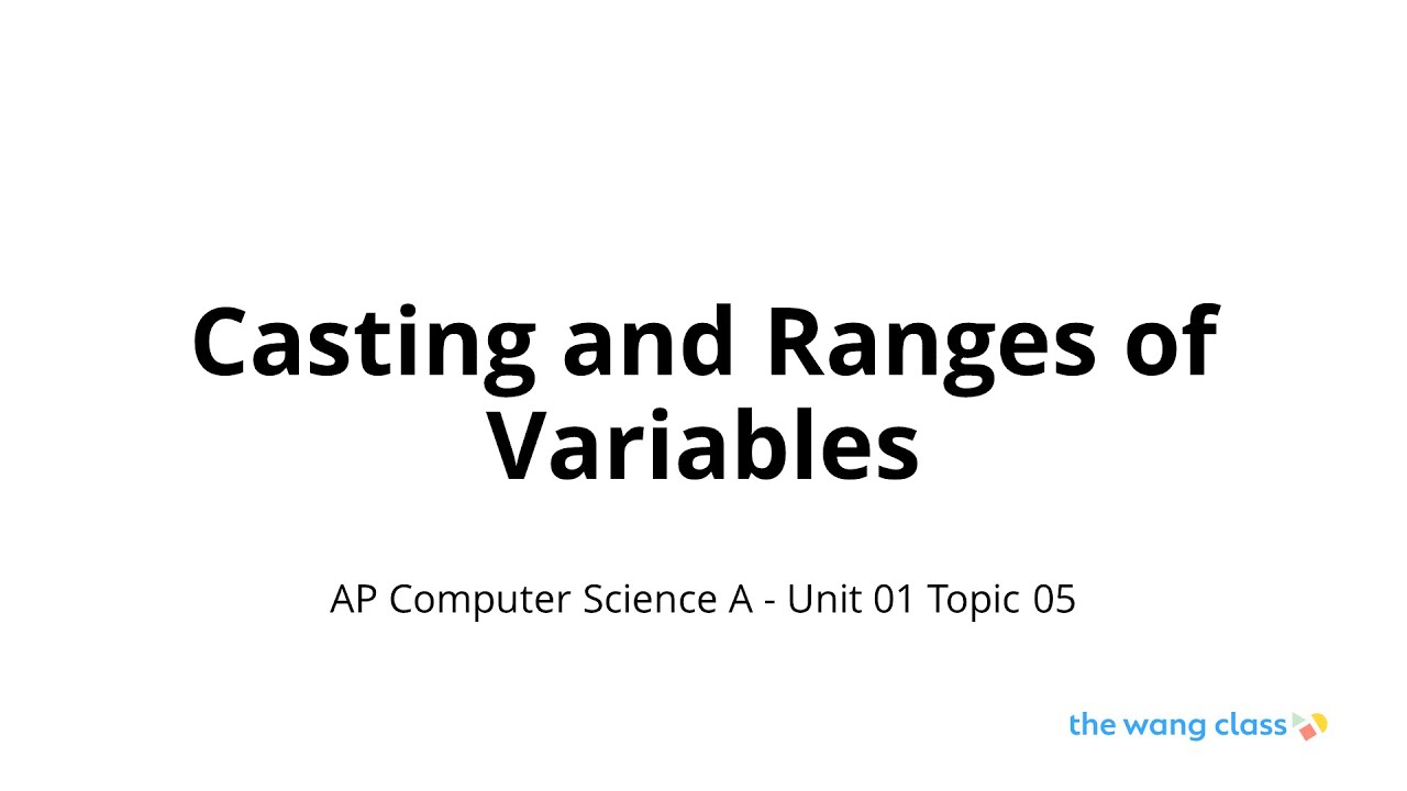 Variable Casting Examples At Amelia Rodrigues Blog