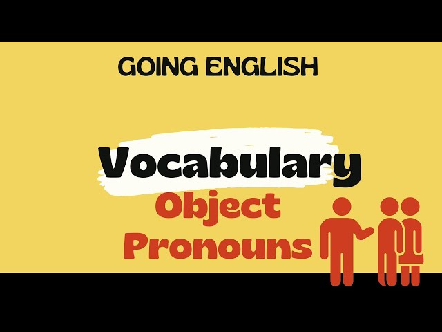 Object Pronouns With Short Phrases English Esl Video Lessons