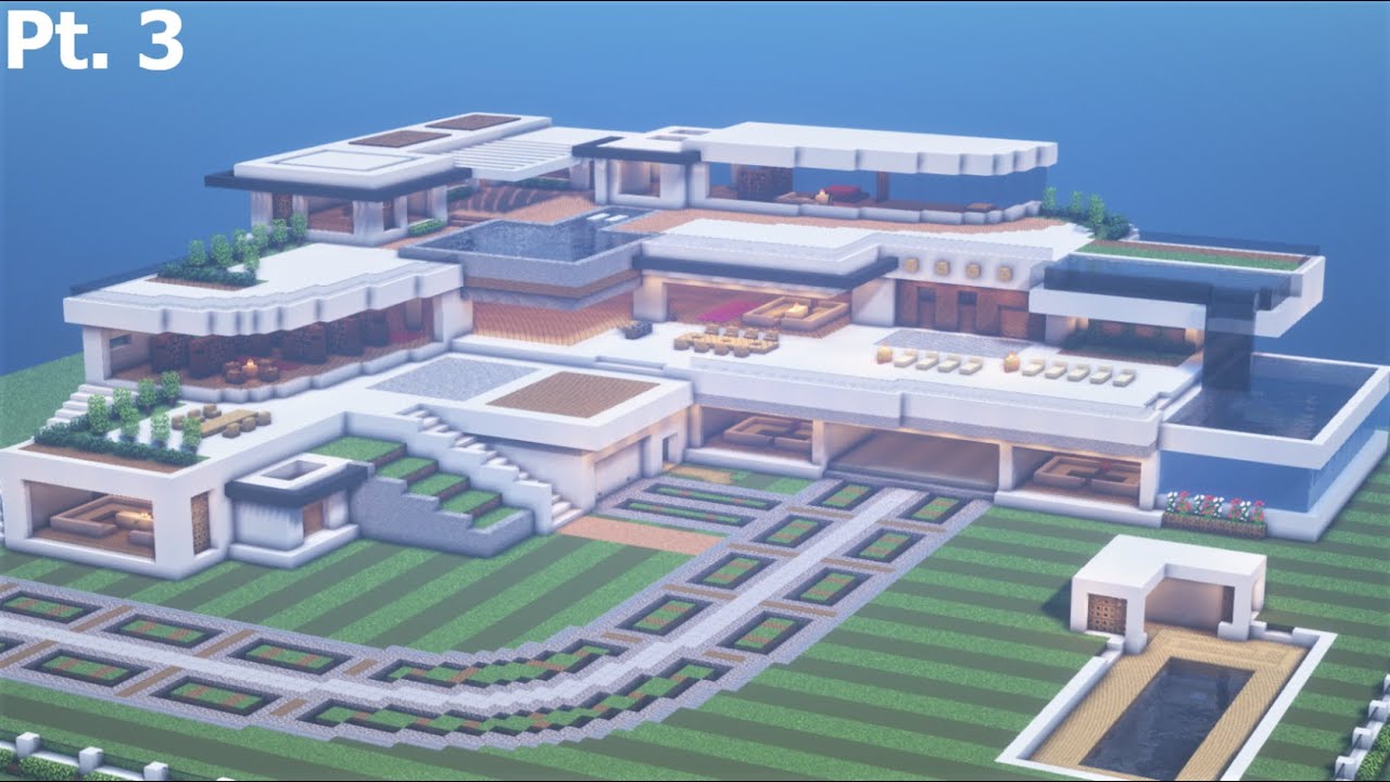 Modern Mansions In Minecraft