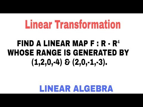 7 Linear Transformation Solved Problems Youtube
