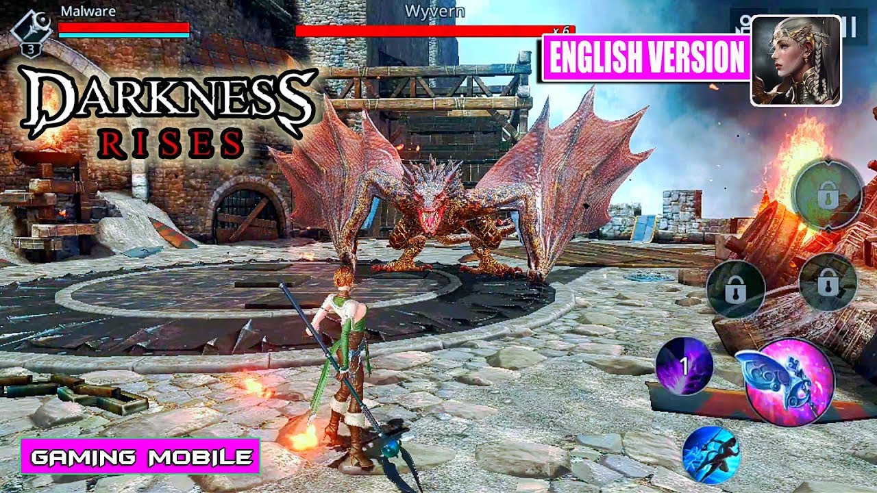 Darkness Rises English Version By Nexon Dark Avenger 3 Global